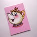 Mrs Potts Beauty and the Beast Postcard