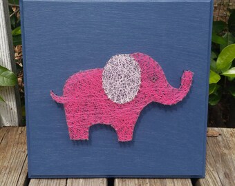 Animal string art | Etsy