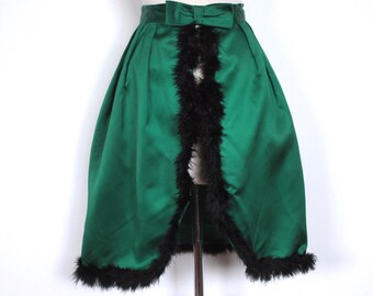 Emerald green sash | Etsy