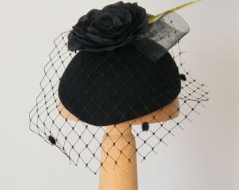 Funeral hat | Etsy