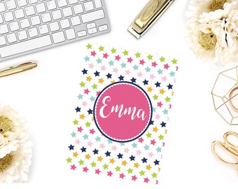 Girls school folders | Etsy