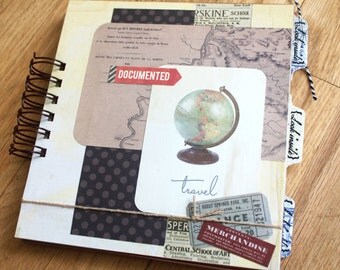 Travel photo album | Etsy