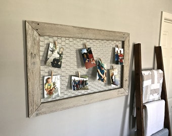 Clothespin frame | Etsy