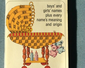 Name meaning sign | Etsy