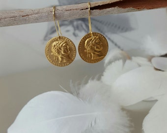 Old fashion earrings | Etsy