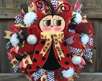 Ladybug decorations | Etsy