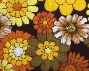 60s fabric | Etsy