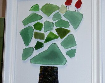Seaglass tree | Etsy