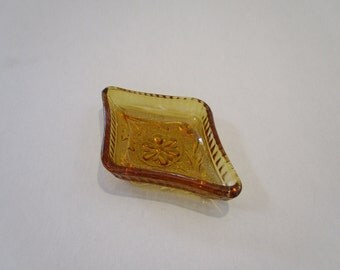 Amber candy dish | Etsy