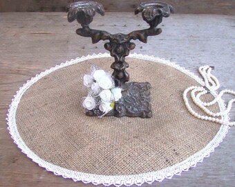 Burlap overlays | Etsy