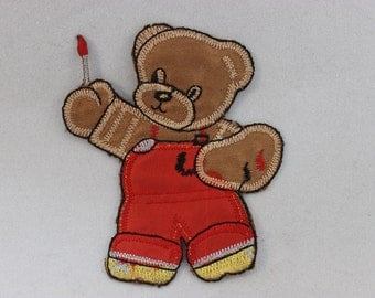 Bear patch | Etsy