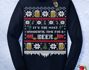Beer sweater | Etsy