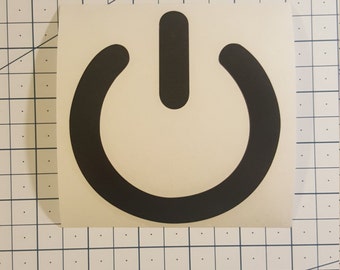 Home button sticker | Etsy