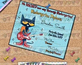 Kindergarten invite | Etsy