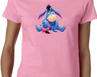 Eeyore women shirt | Etsy