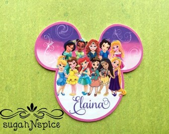 Princess magnets | Etsy