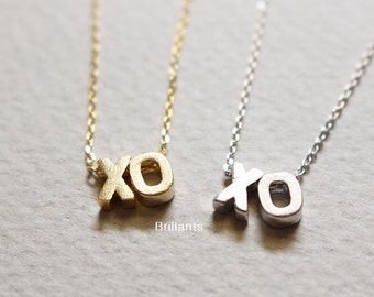 Xo necklace | Etsy