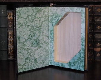 Hollow book box | Etsy