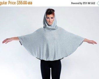 Hooded poncho | Etsy