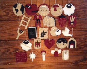 Jesse Tree Clip Art Digital Clip Art Personal Use Only