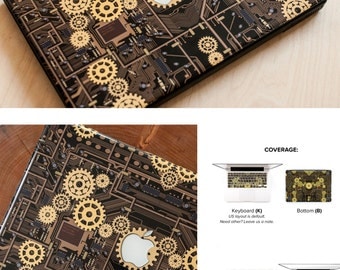 Steampunk decal | Etsy