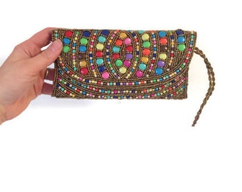 Embellished purse | Etsy