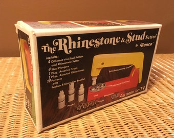 Rhinestone setter | Etsy