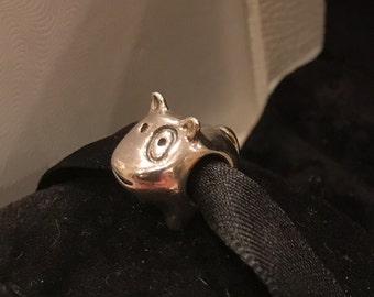 Pandora dog charm | Etsy