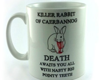 Killer rabbit | Etsy