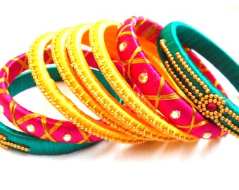 Indian bangles | Etsy