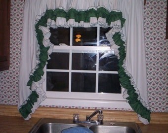 Rustic curtains | Etsy