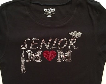 Senior mom shirts | Etsy