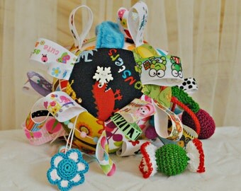 Amish puzzle ball | Etsy