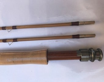 Bamboo fly rod | Etsy