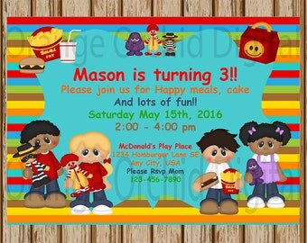 Mcdonalds print | Etsy