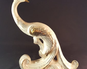 Ceramic peacock | Etsy