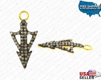 Arrow shape beads | Etsy