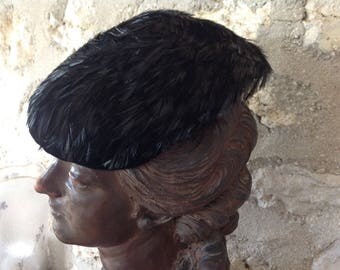 Toque Beret Vintage 1930s Crochet Hat Pattern