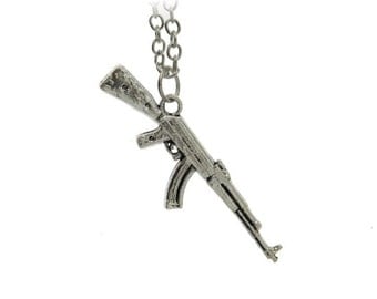 Ak47 necklace | Etsy
