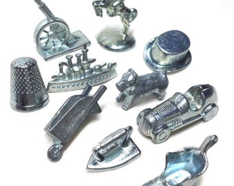 Monopoly game piece | Etsy