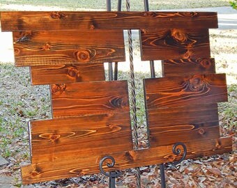 Wooden wall cross | Etsy