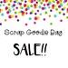 2 Adhesive Vinyl Goodie Bags SALE Sample Adhesive Vinyl