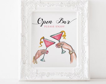 Cute bar sign | Etsy