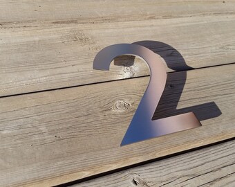 Rusted numbers | Etsy