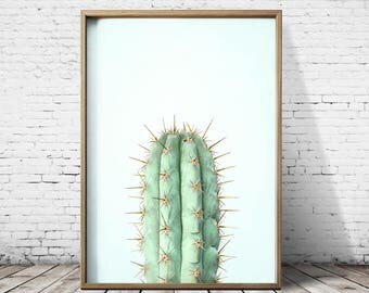 Cactus poster | Etsy