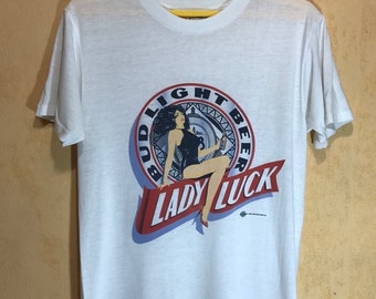 Bud light shirt | Etsy