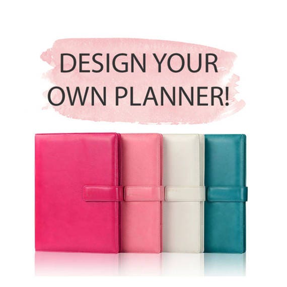 Design Your Own A6 personal Planner Binder Design Your Own A6 personal Planner Binder
