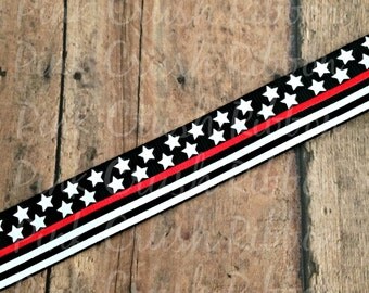 Firefighter ribbon | Etsy