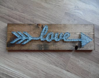 Arrow string art | Etsy