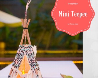 Mini teepee | Etsy